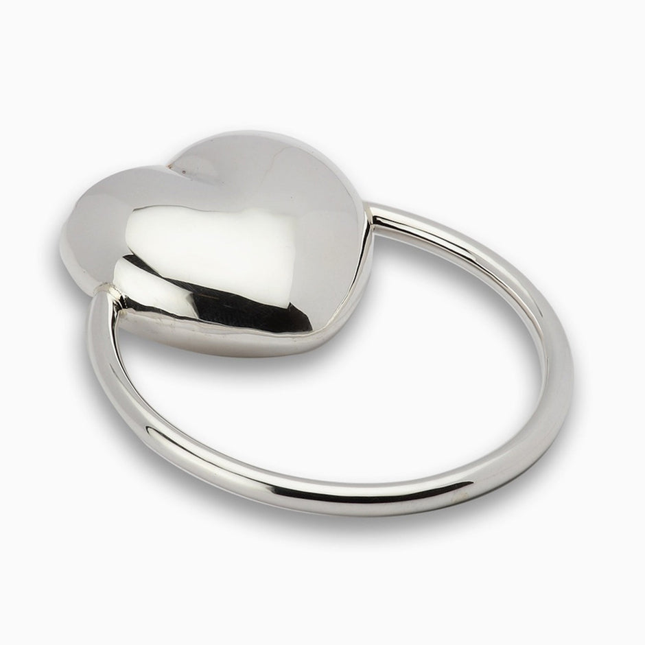 Silver Rattles for Babies | Krysaliis